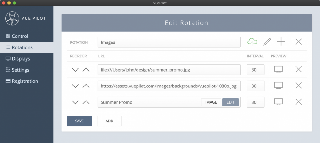 How To Display Images On Signage Screens – VuePilot