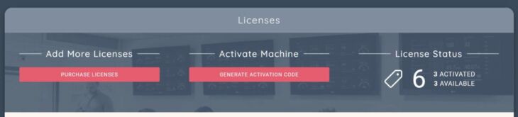 Activating & Deactivating Licenses – VuePilot