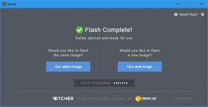 Rasberry Pi Setup Instructions – VuePilot