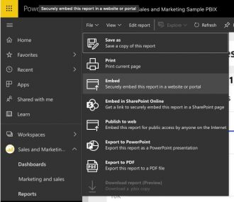 Display Microsoft Power BI Reports On Screens In Your Office – VuePilot