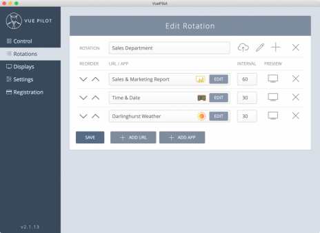 Display Microsoft Power BI Reports On Screens In Your Office – VuePilot
