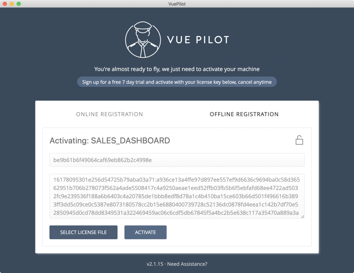 Using VuePilot Without An Internet Connection – VuePilot