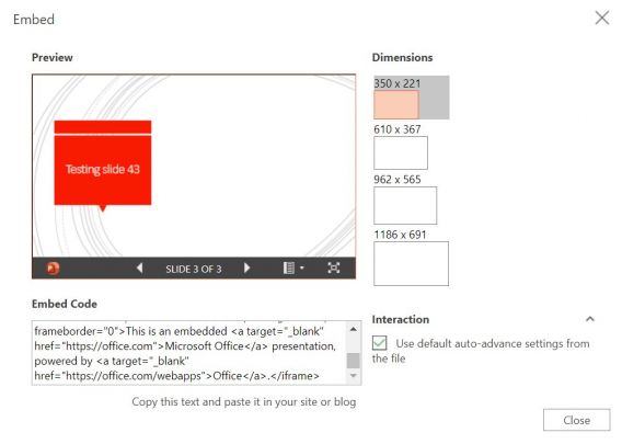 Displaying Microsoft Office 365 Documents With The IFrame App – VuePilot