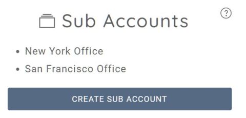 Account Management – VuePilot