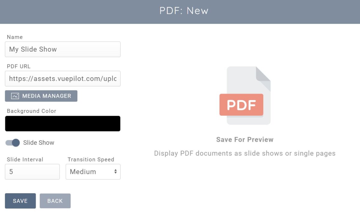 How To Create A PDF Slideshow From PowerPoint Slides – VuePilot