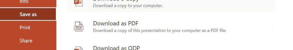 How To Create A PDF Slideshow From PowerPoint Slides – VuePilot